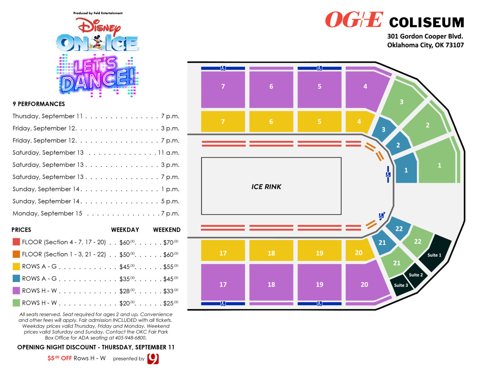 Disney On Ice - OK State Fair