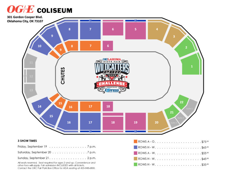 Wildcatters PBR Teams Challenge - OK State Fair