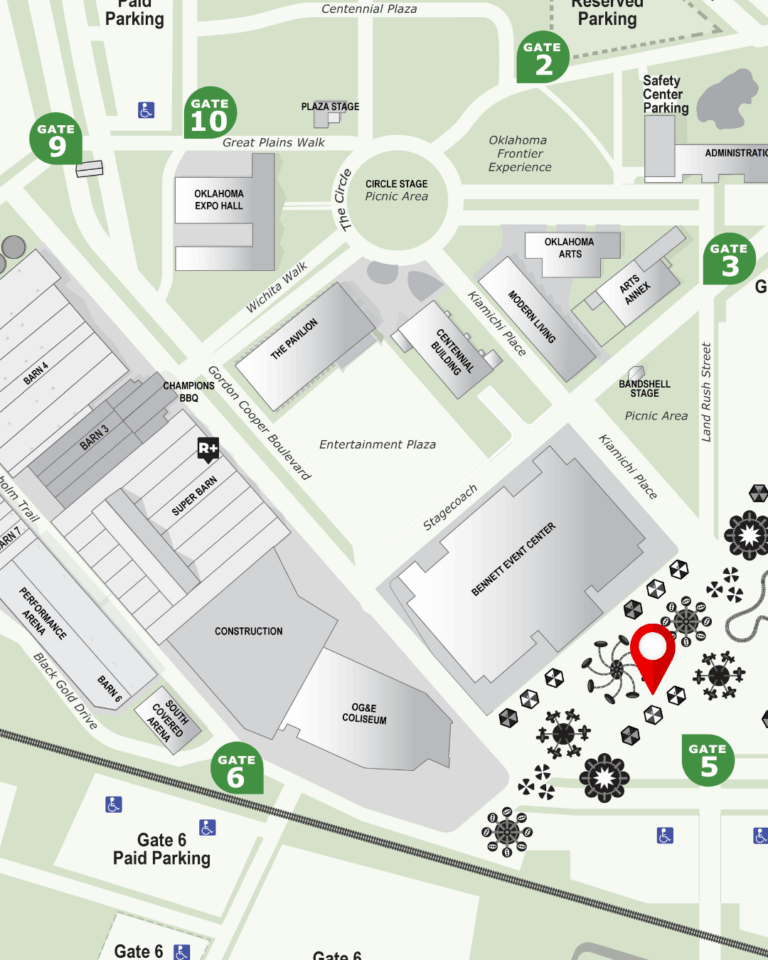 Wade Shows Funnel Cake - OK State Fair